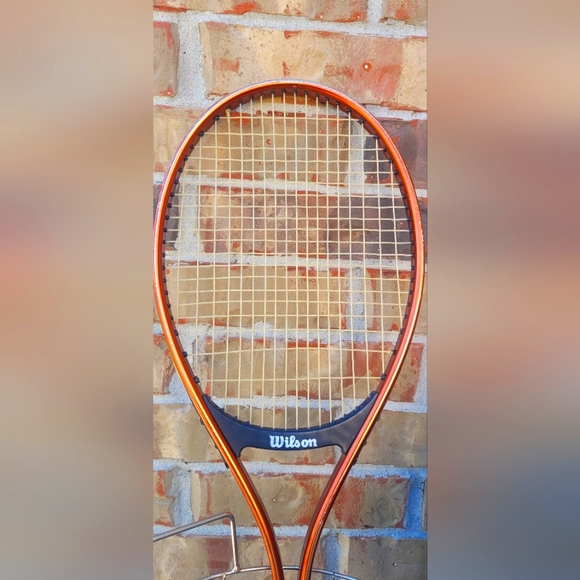 Wilson | Other | Vintage Wilson Tennis Racquet | Poshmark